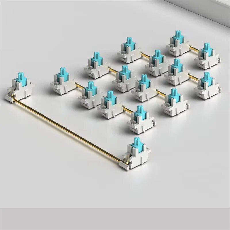 Механическая клавиатура FL CMMK FL-ESPORTS V4 104 клавиш Not lube 6.25U 2U 4, White Blue