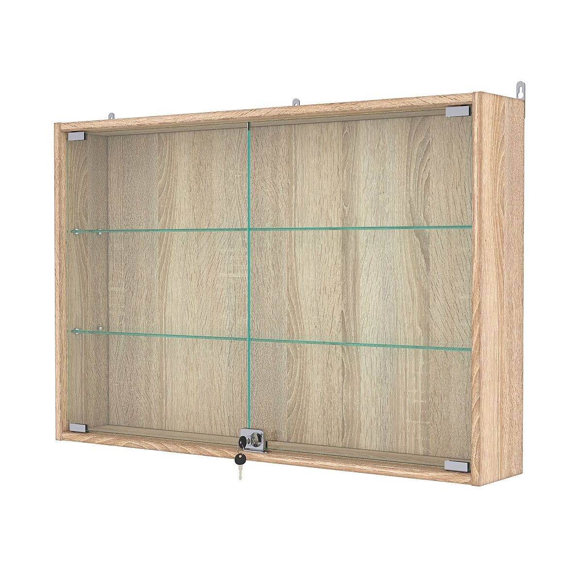 Витрина настенная №3-1А, Дуб Сонома. Производитель товара - компания Westcom.