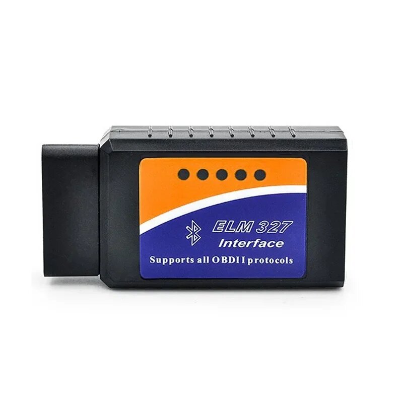 Автомобильный детектор неисправностей ELM327 V1.5 OBD2 сканер Bluetooth автомобильный диагностический инструмент для Android/IOS считыватель кодов