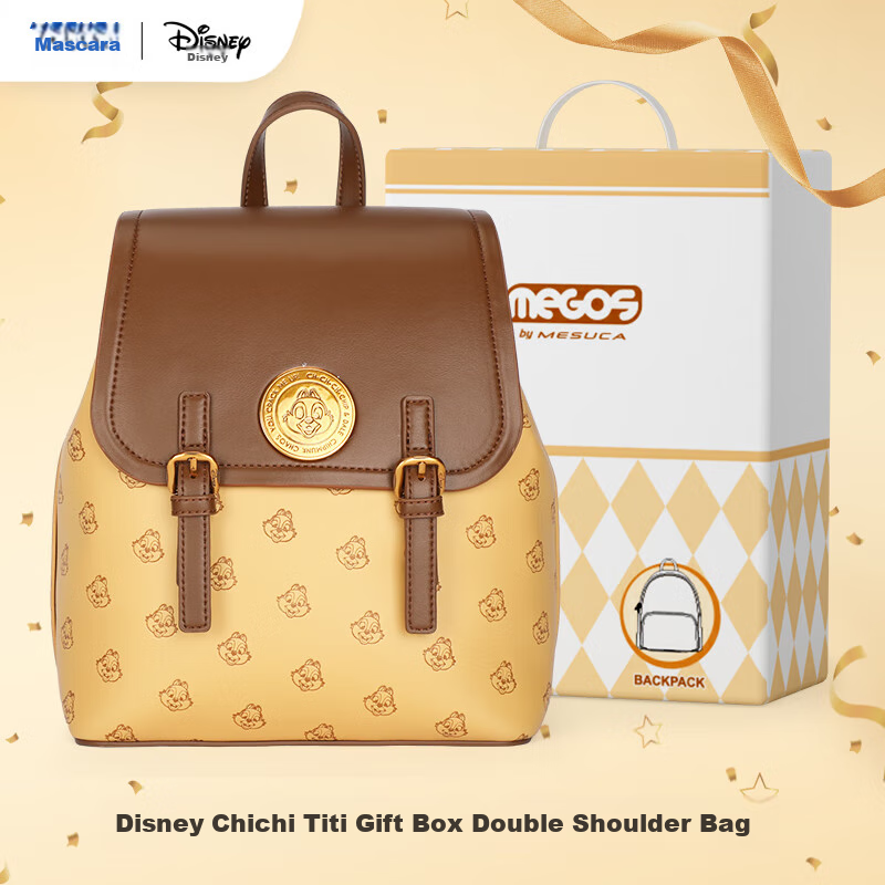 Рюкзак Disney, Backpack Chip Dale Bag Handbag Backpack Birthday Gift for Gi, для женщин