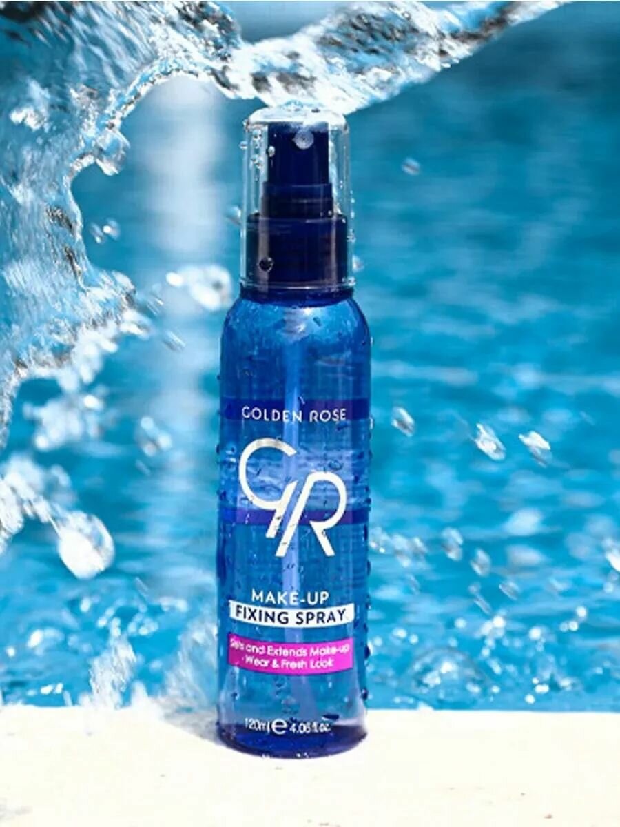 Golden Rose Спрей-фиксатор для макияжа Make-Up Fixing Spray