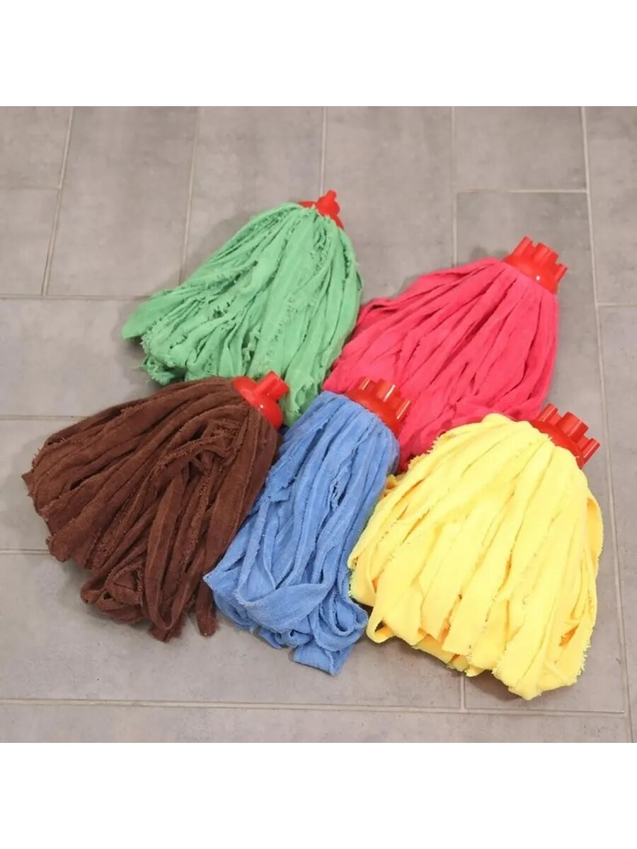 Универсальная насадка для швабры из микрофибры