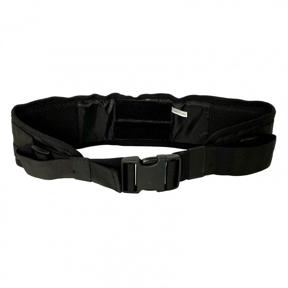 Тактический пояс-бандаж (черный камуфляж)