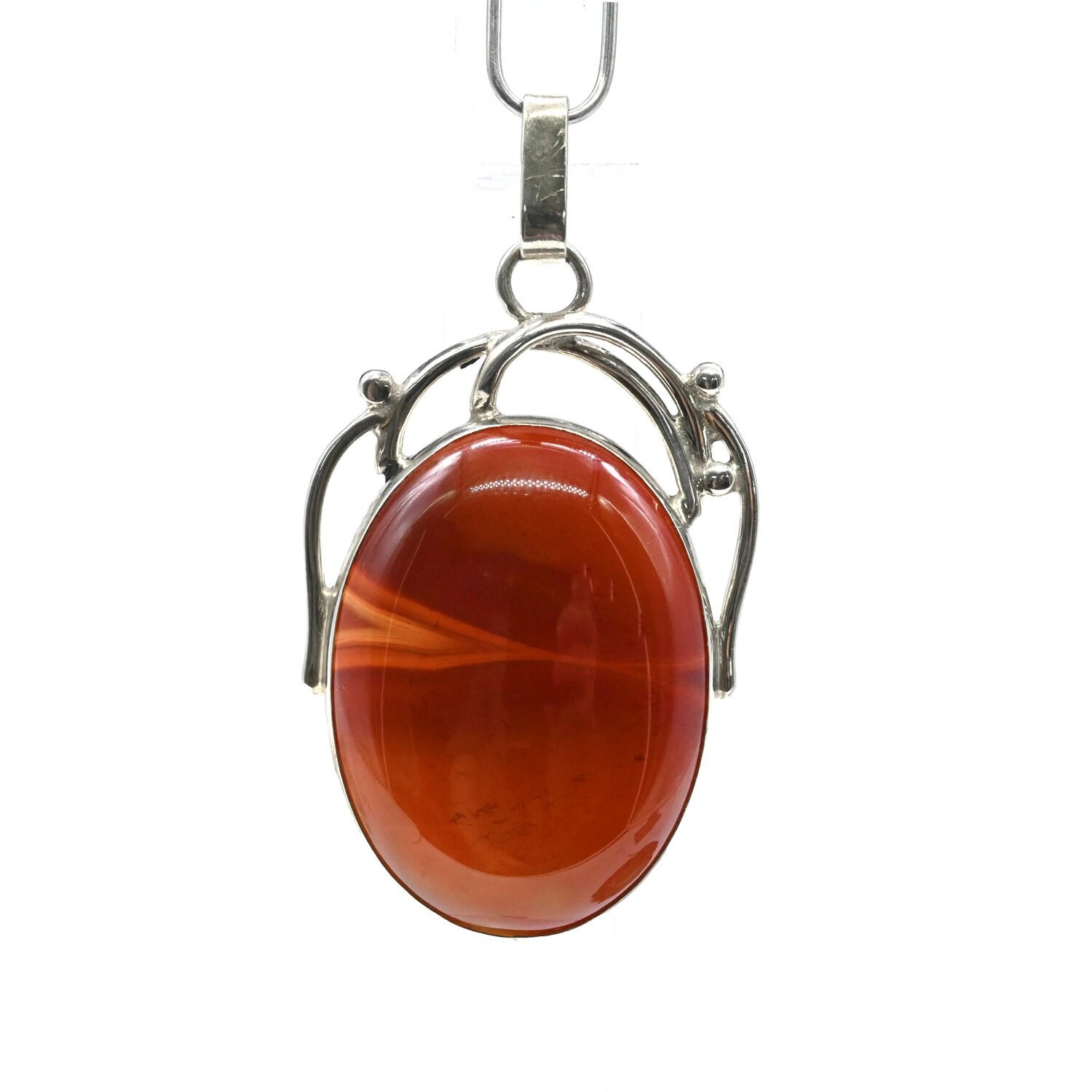 Подвеска, сердолик