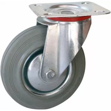 Колесо мебельное поворотное 100 мм LongWay 5001100