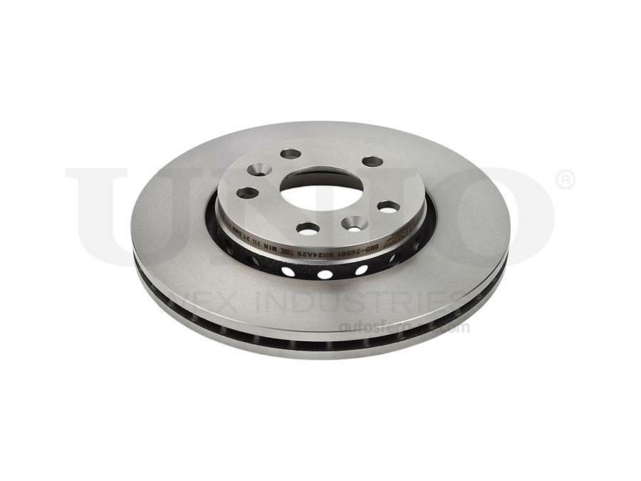 UNIO BRD20301 Диск тормозной передний Renault Megane II 97-, Scenic 00-, Kangoo 08-