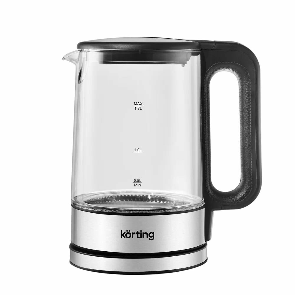 Чайник электрический KORTING KWK 0902 G, матовый белый, официальная гарантия