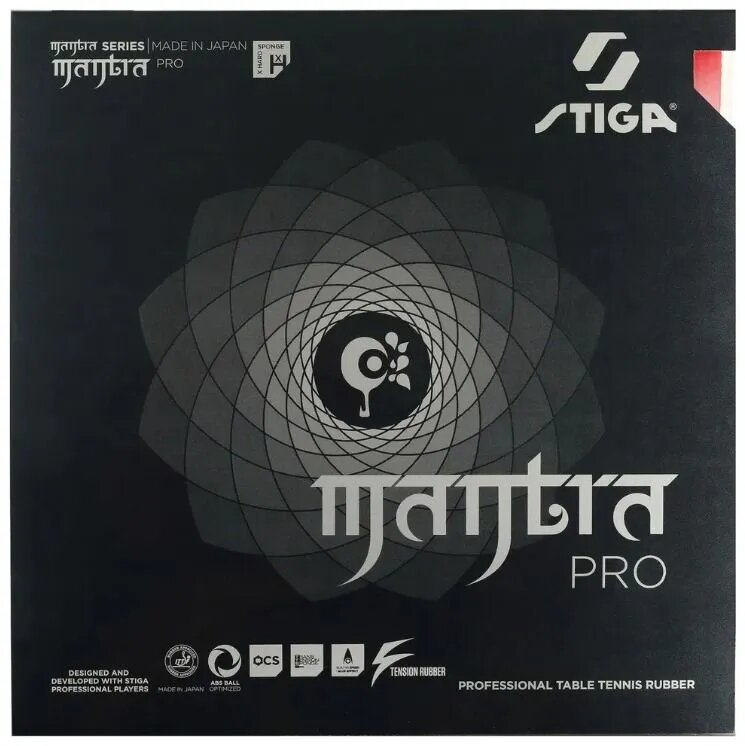 Накладка STIGA MANTRA PRO XH красная