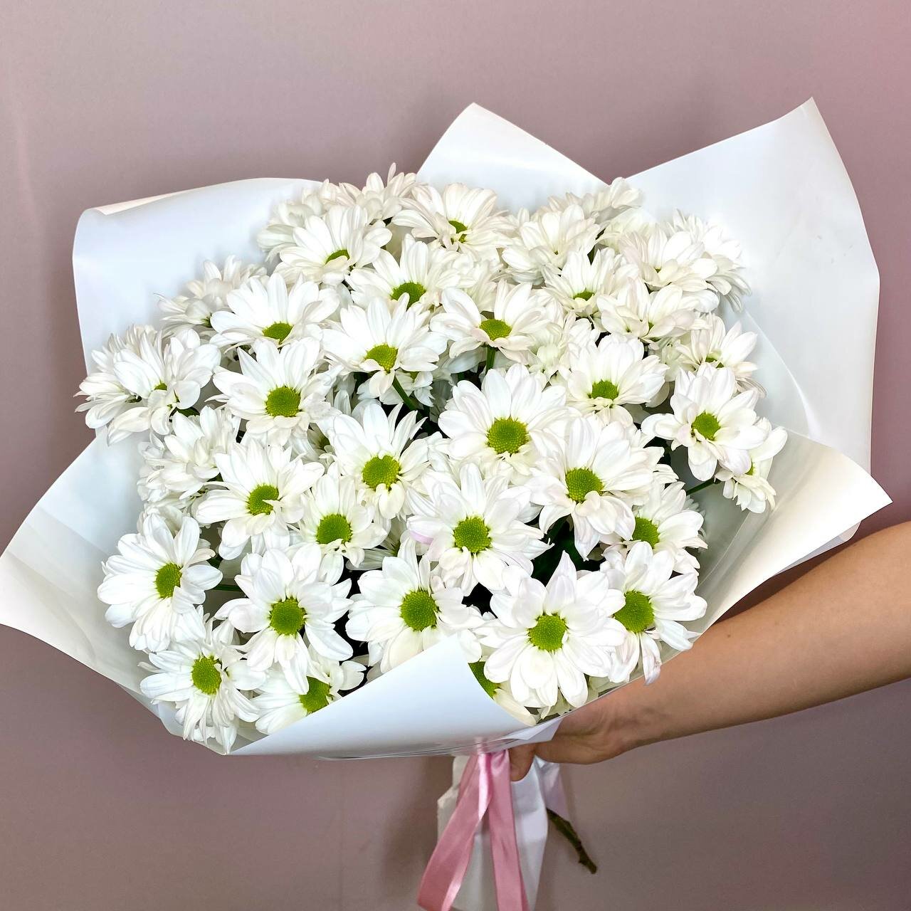 Букет Белых ромашек