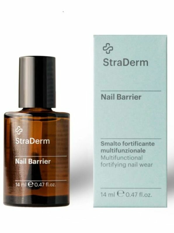 Straderm Nail barier , укрепление ногтей 14 мл