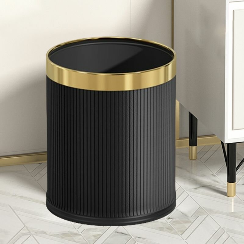 Кожаные мусорные баки, двухъярусные, водонепроницаемые 9L