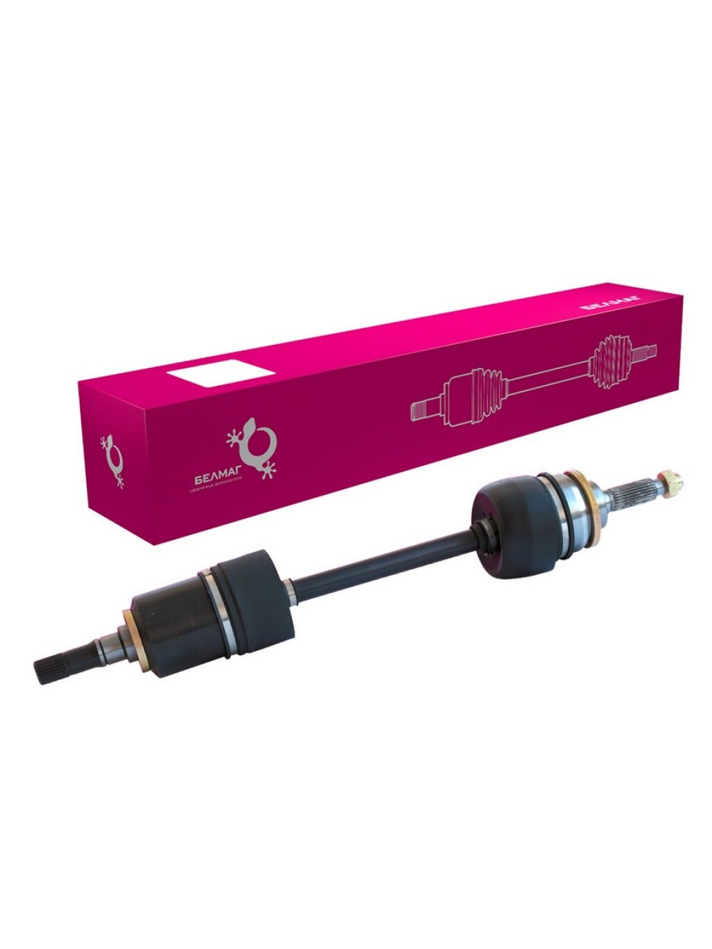 Привод 2123 (короткий) "БелМаг"