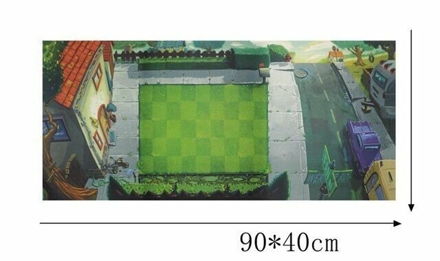 Коврик для игры растения против зомби / игровое поле для настольной игры-33