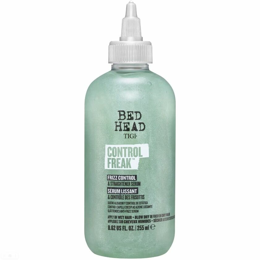 TIGI Сыворотка для гладкости и дисциплины локонов Control Freak, 255 мл