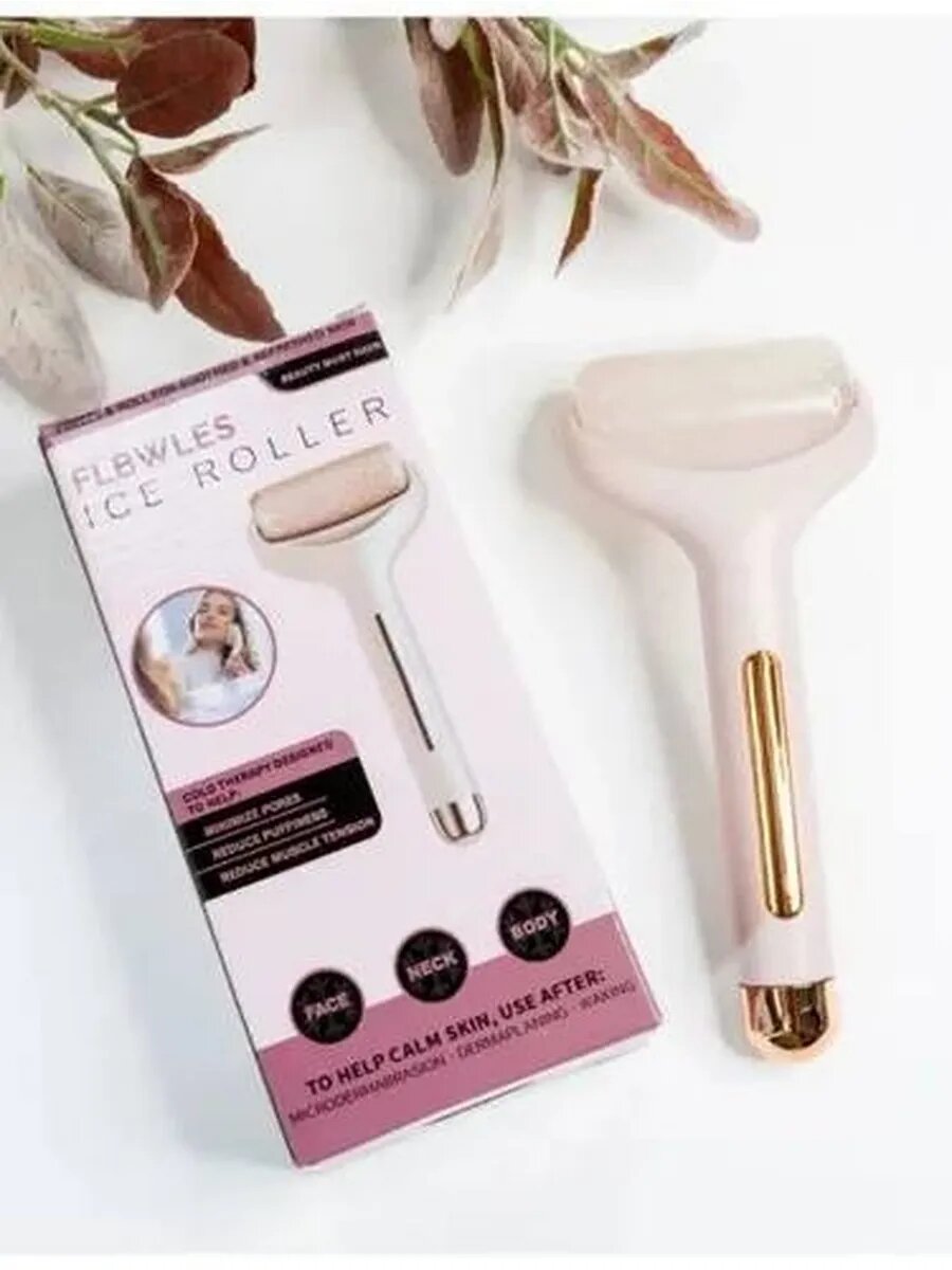 Многофункциональный охлаждающий массажер для тела и лица