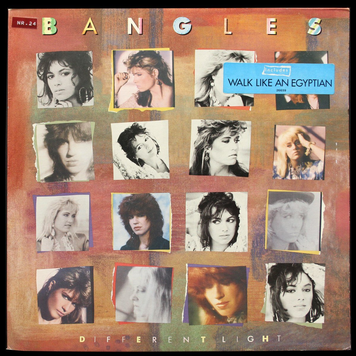Виниловая пластинка CBS Bangles – Different Light
