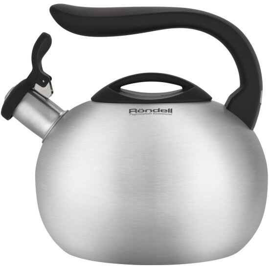 Чайник Rondell Coupage 2.8л, металлический, сталь (RDS-1832)