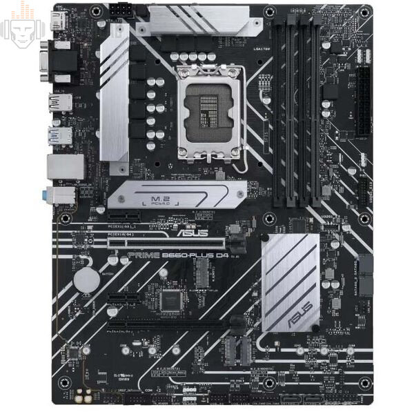 Asus Prime B660-PLUS D4 — фото 1