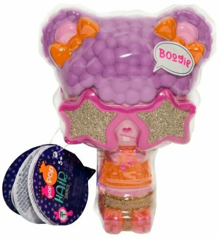 Фигурка-сюрприз Pop Pop Hair Surprise MGA Entertainment 561873, унисекс, от 6 лет