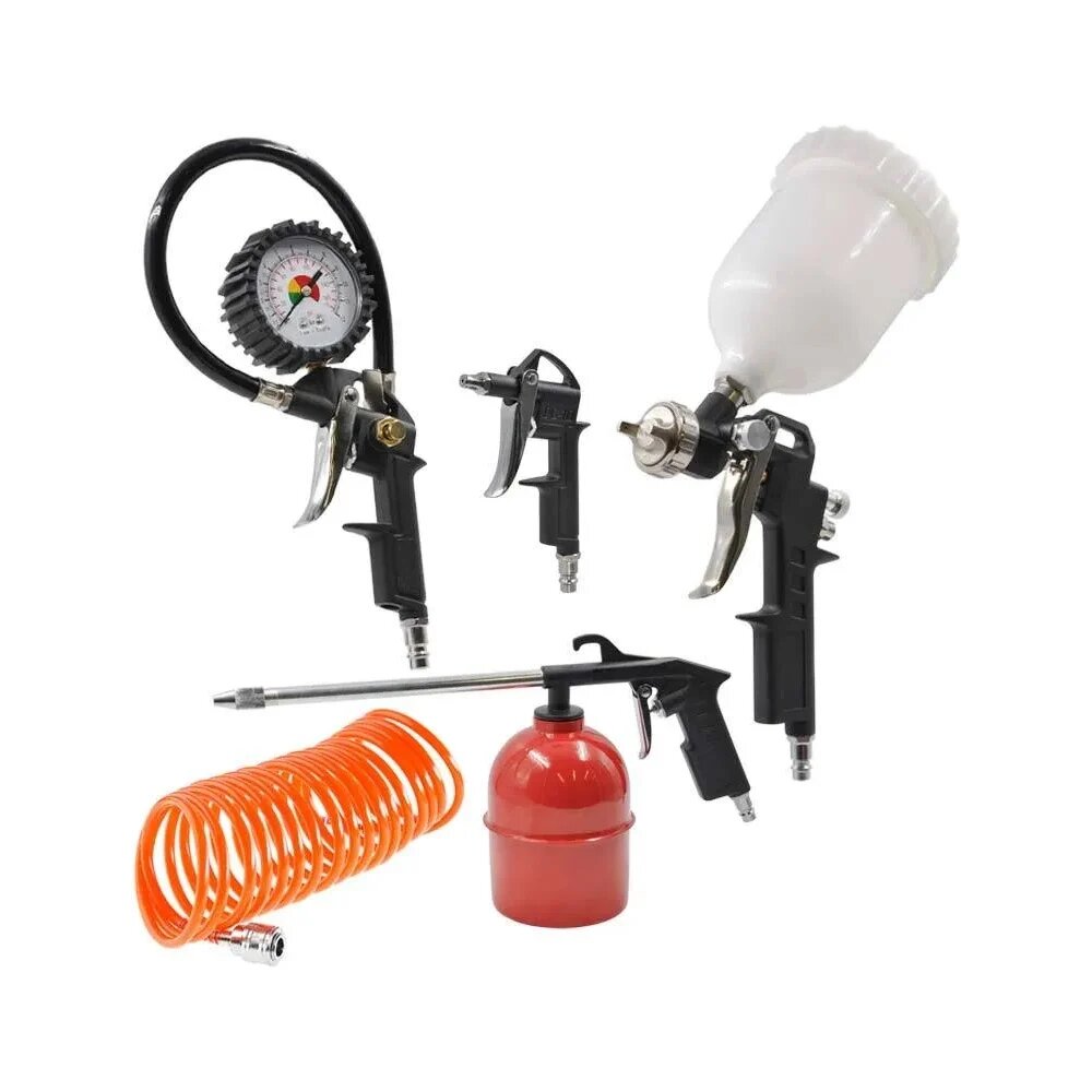 BRADO Набор пневматический 5000B5 (5в1) 00-00008187