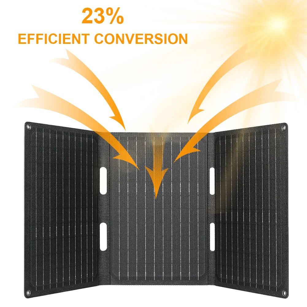 Солнечная панель ANENG 45 Вт