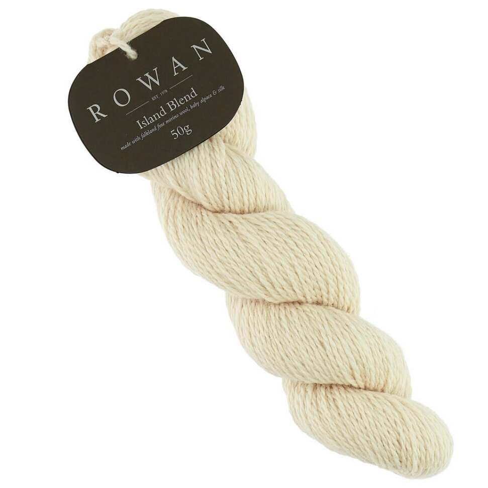 Island Blend /Айланд Блен/ пряжа Rowan, 9802226 (900, *, молочный)