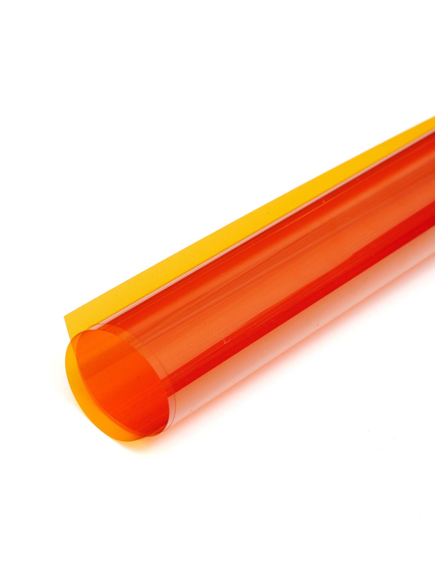 Гелевый фильтр PrimaryColor 021 AMBER 40x40 см (цветной фолиевый фильтр)