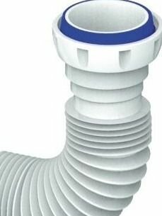 Гибкое соединение 400 мм с гайкой 1 1/4" ( 32) уплотнительное кольцо 32