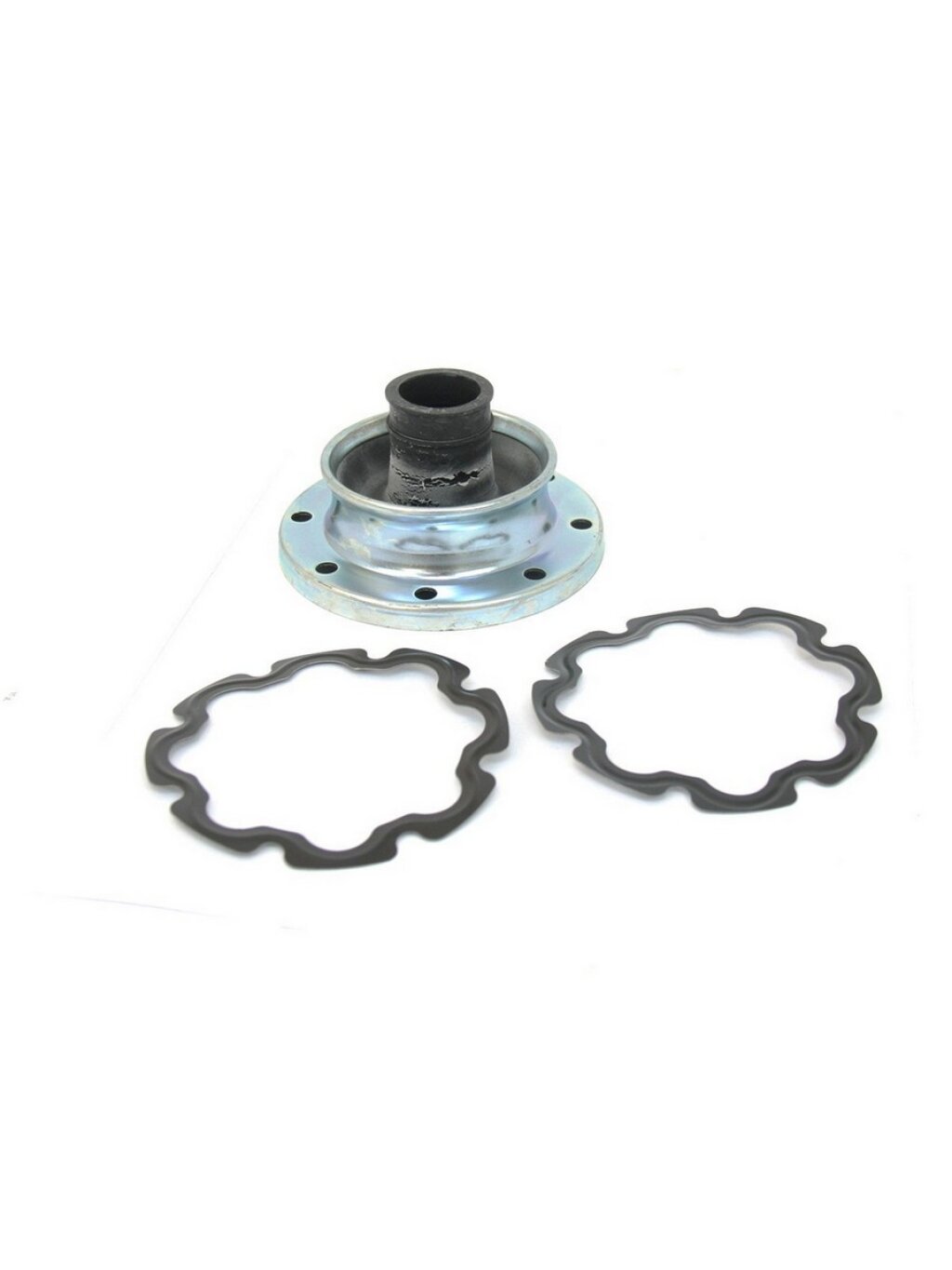 Пыльник шрусового кардана для а/м ГАЗель NEXT, Соболь 4х4 "PROкомплект" под 8 болтов (прокладки мета