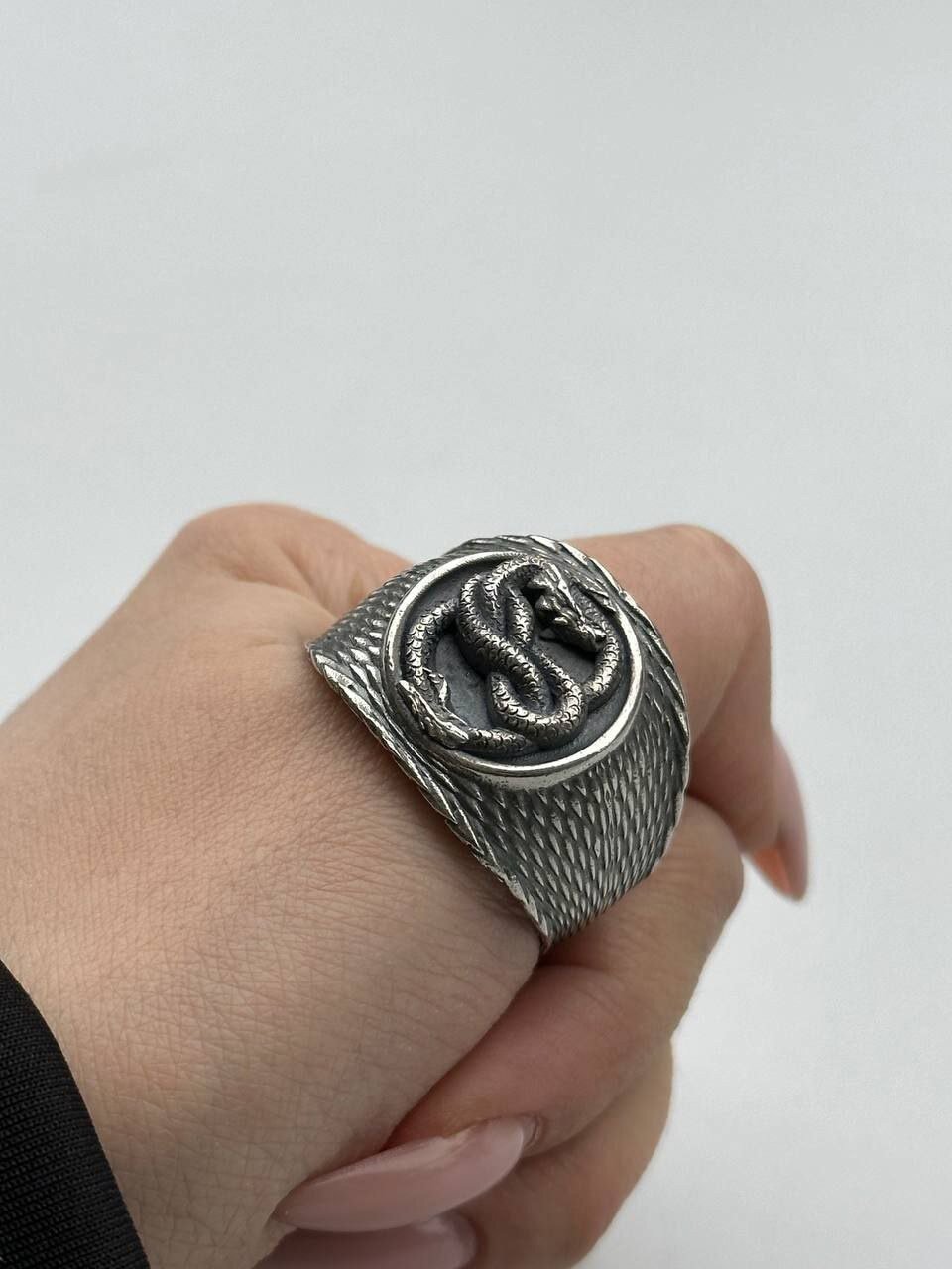 Кольцо, серебро, 925 проба