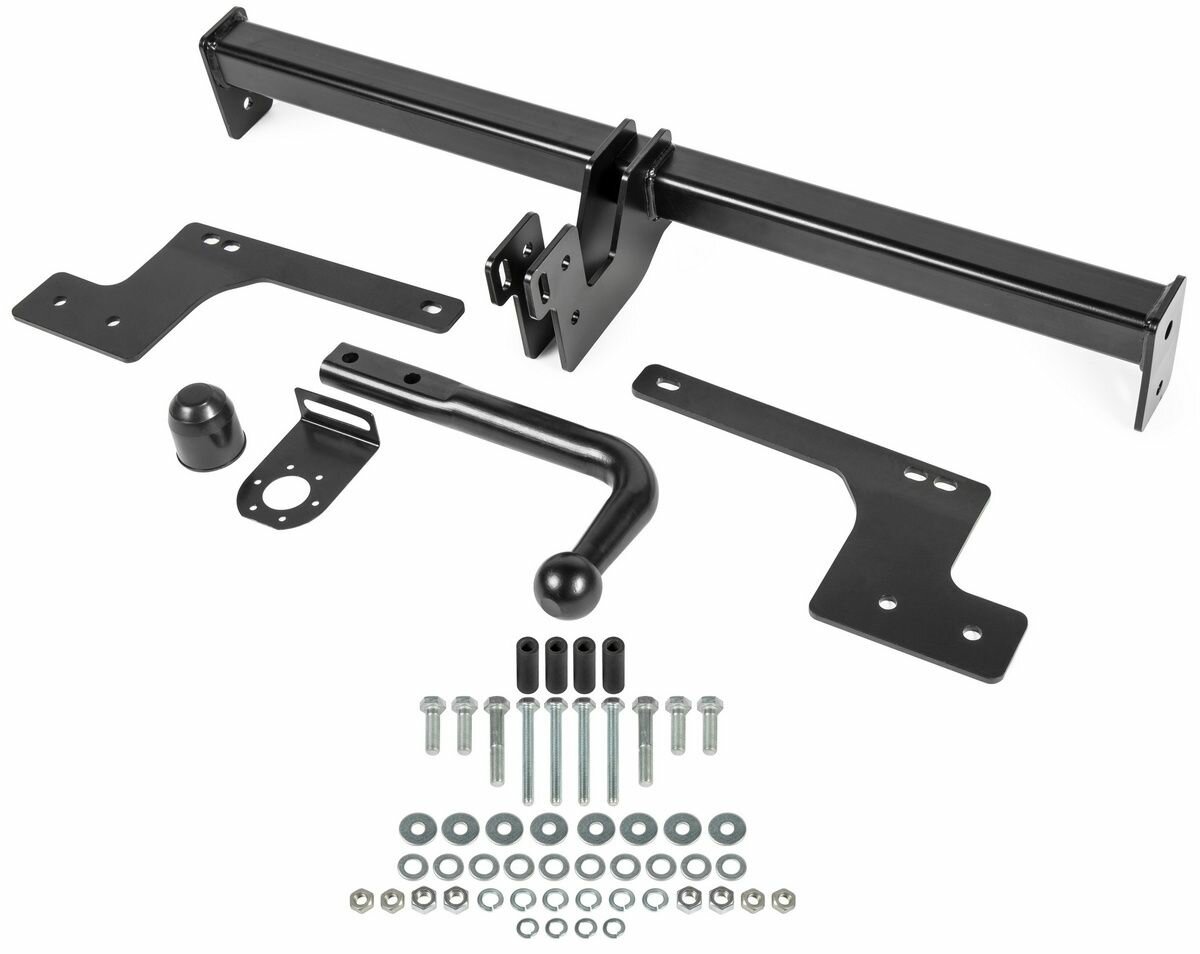 Фаркоп с элект. Smart, для Nissan Terrano, Renault Duster, Kaptur F.4711.001, Berg (паспорт, сертификат)