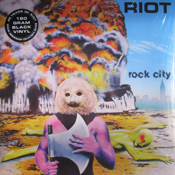Riot "Виниловая пластинка Riot Rock City"