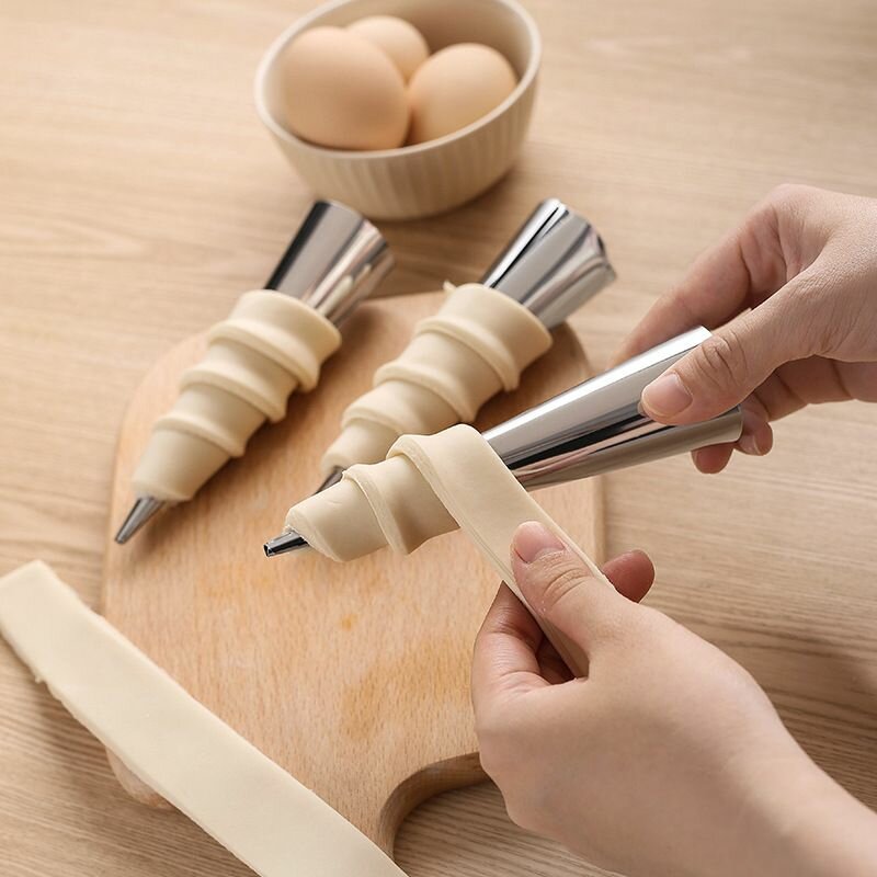 Эксклюзивные кондитерские конусы 20 шт 4 см x 15 см круглые