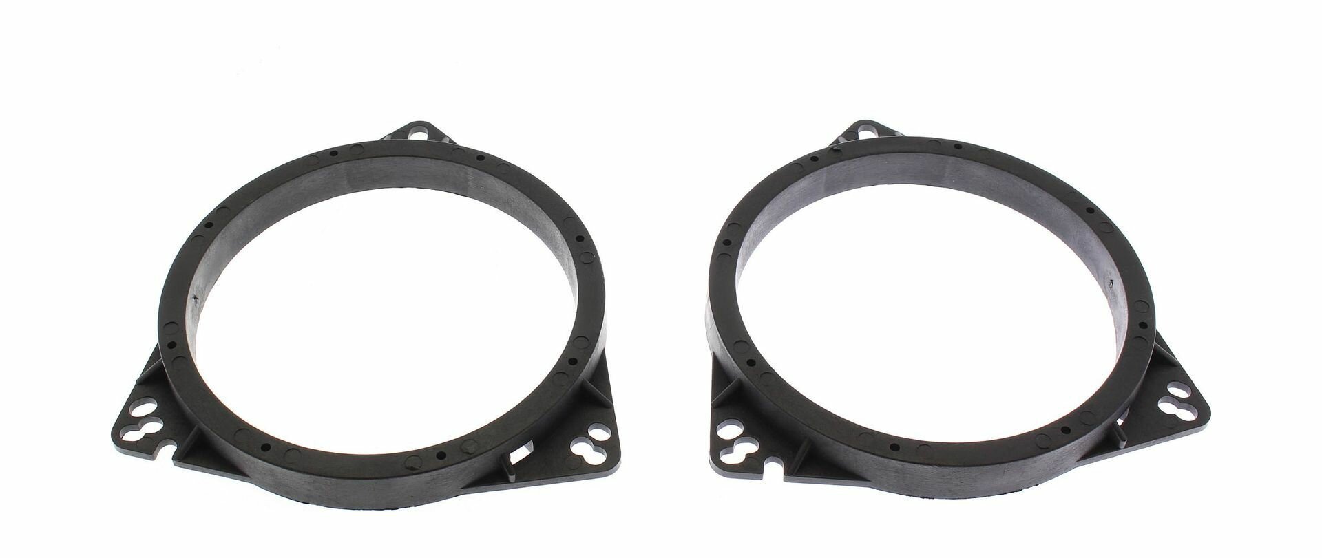 Подиумы пластиковые для установки динамиков в Toyota, Nissan, Renault, Лада 6,5" (16 см, жестк)