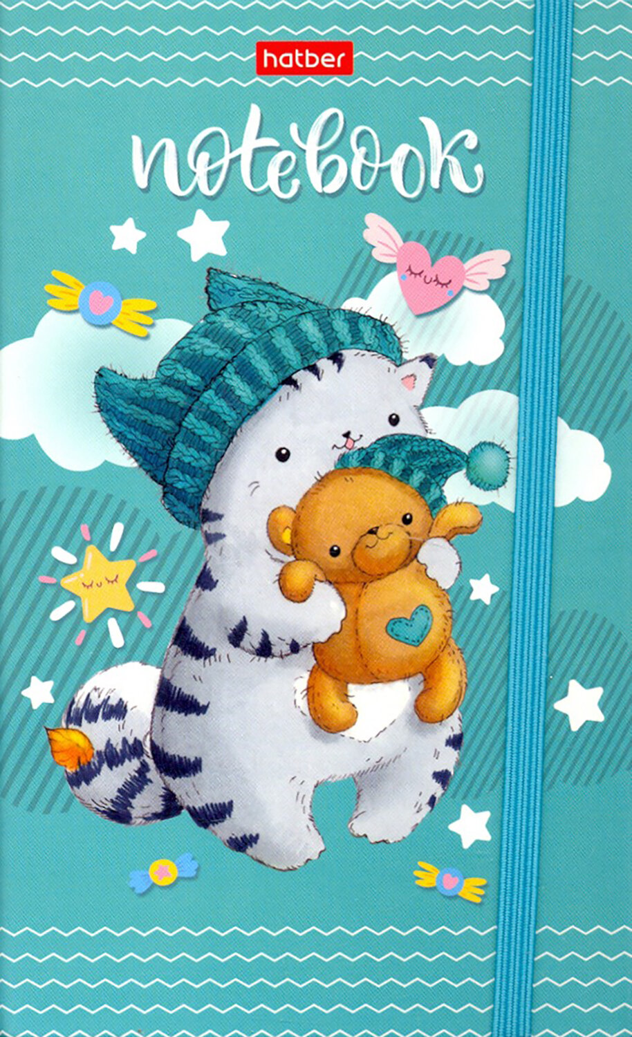 Записная книжка Приключения кота Пирожка, А6, 130 листов