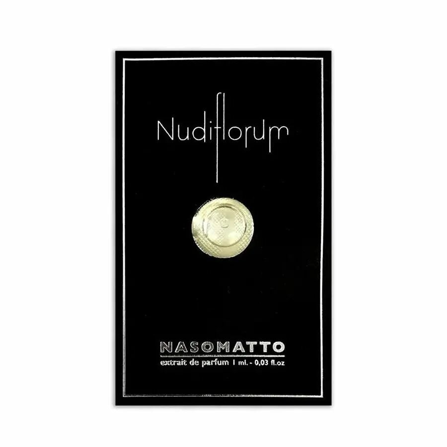 Nasomatto Nudiflorum Extrait De Parfum парфюмерная вода унисекс 1 мл