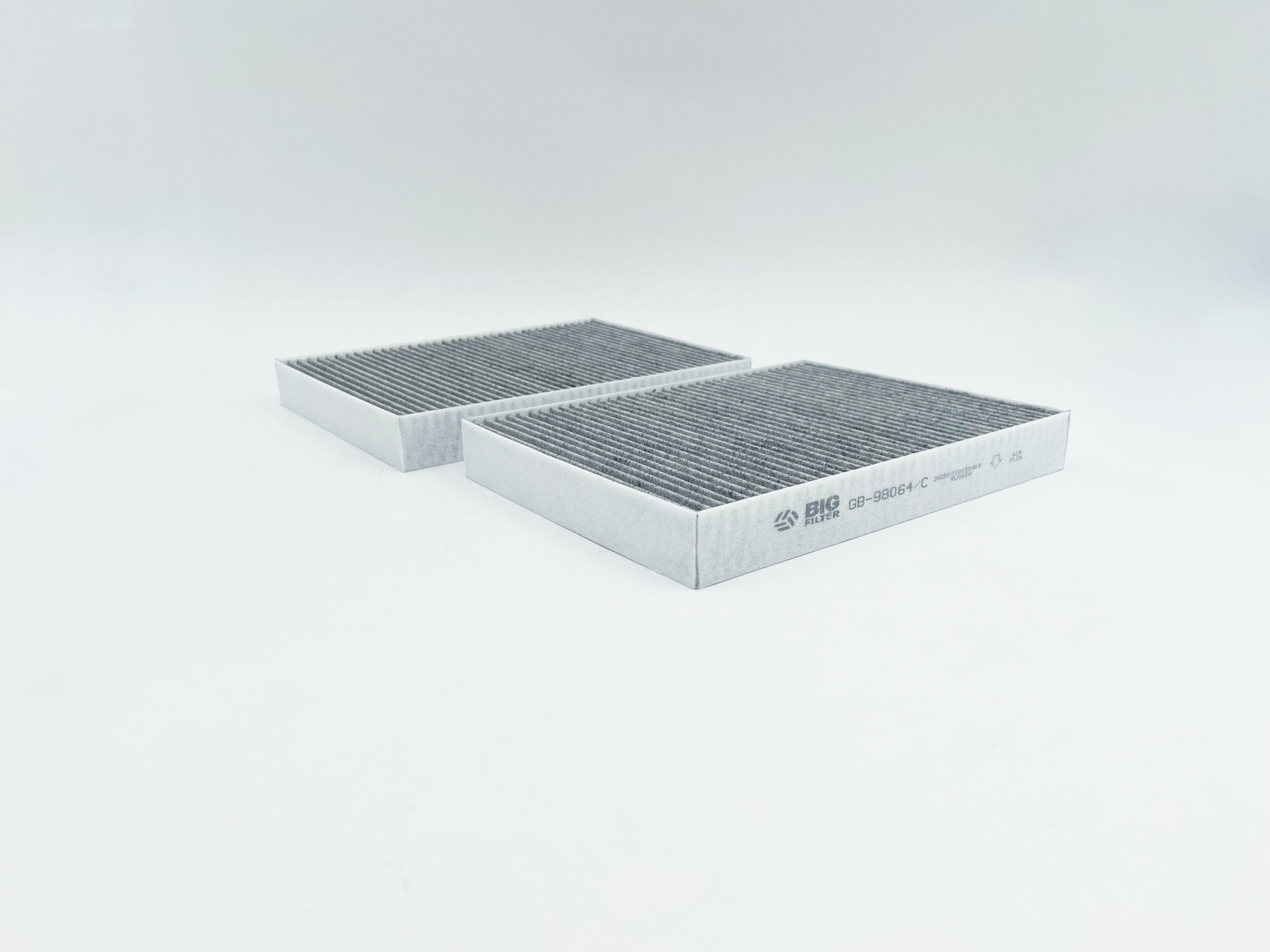 Фильтр салонный BMW 5, 6 GT, 7, 8, X5, X6, X7 (угольный) (BIG)