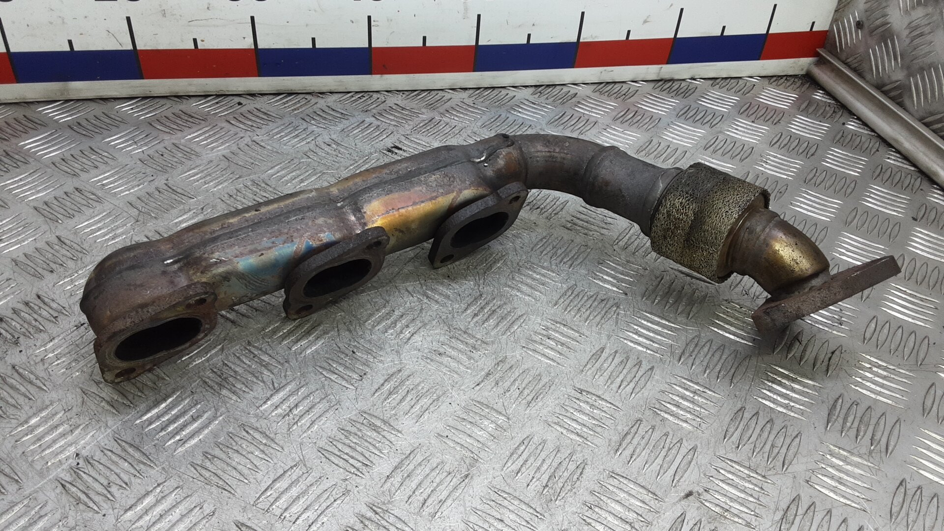 Выпускной коллектор дизельный MERCEDES BENZ M-CLASS W164