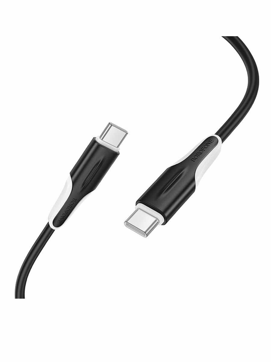 Кабель USB-C to Type-C 60W — фото 1