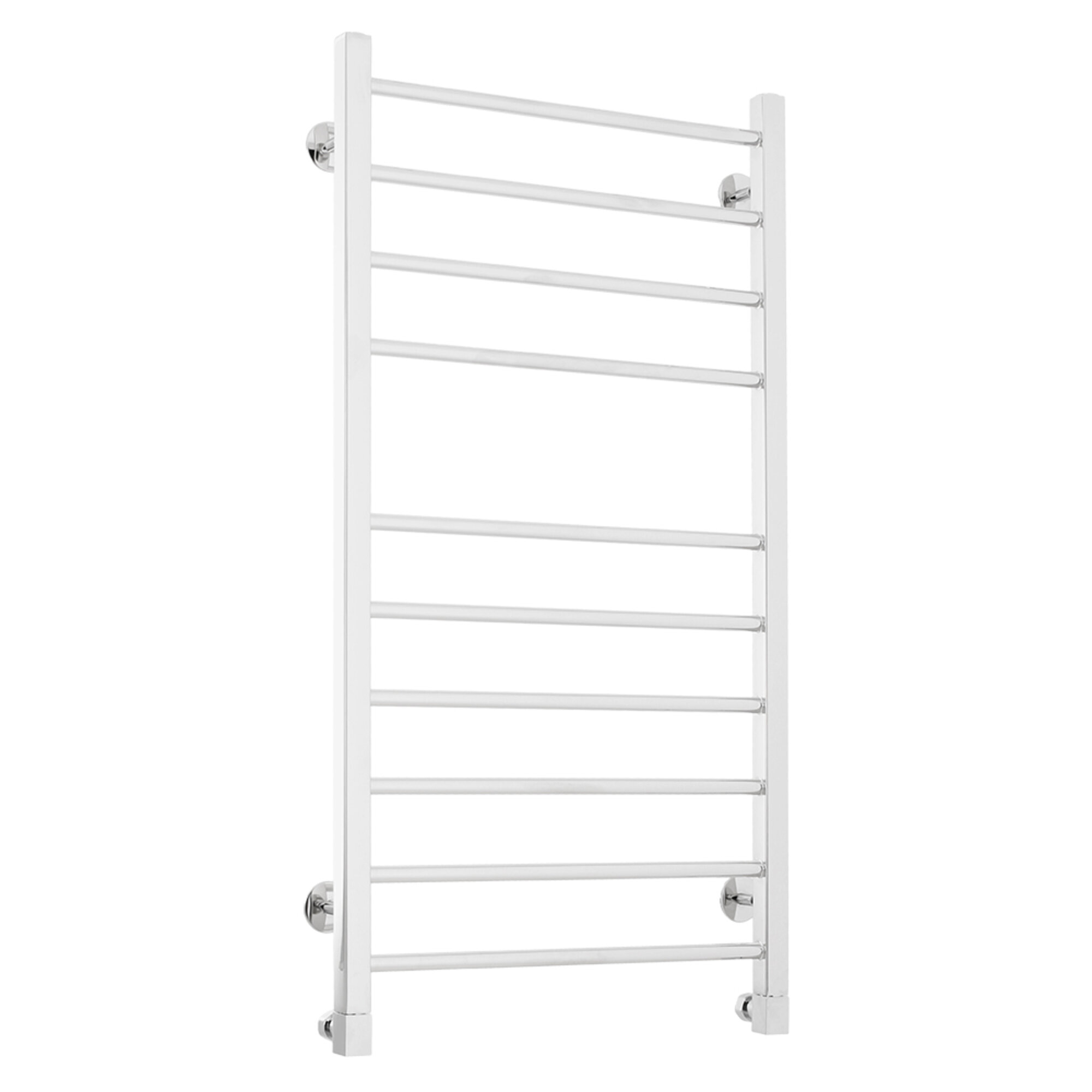 Полотенцесушитель водяной из нержавеющей стали Domoterm Куба П10 500x1000, xром