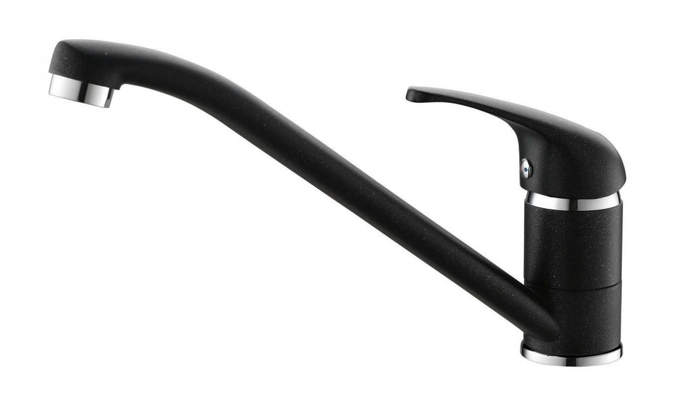 Смеситель EMAR EC-3009, встраиваемый, латунь/гранит, 3009.12 Оникс