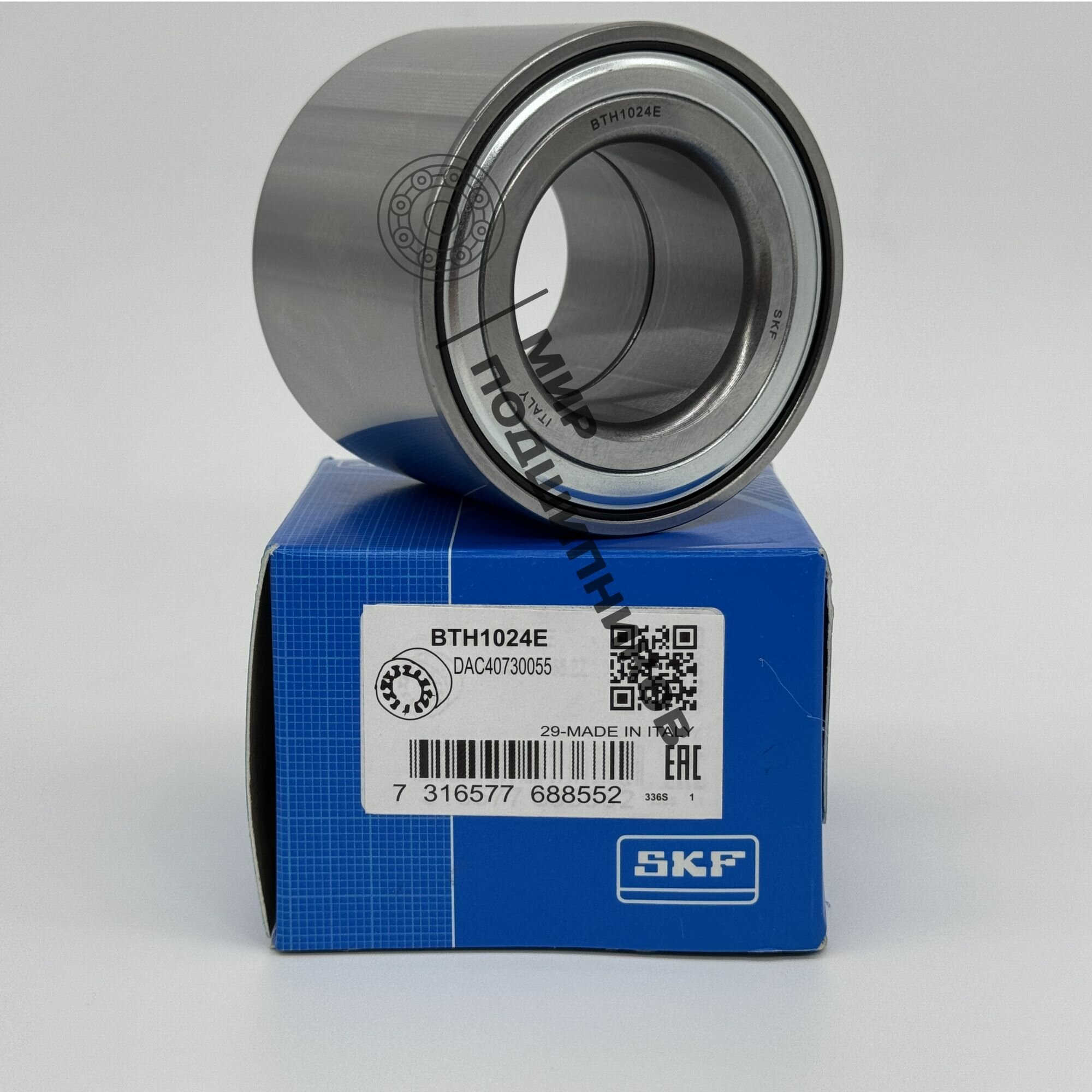 Подшипник передней ступицы ступицы SKF VKBA (3551) BTH 1024 ВАЗ-2121-21213, 2123 Chevrolet Niva н/о (ступица н/о), Iveco Daily 40х73х55