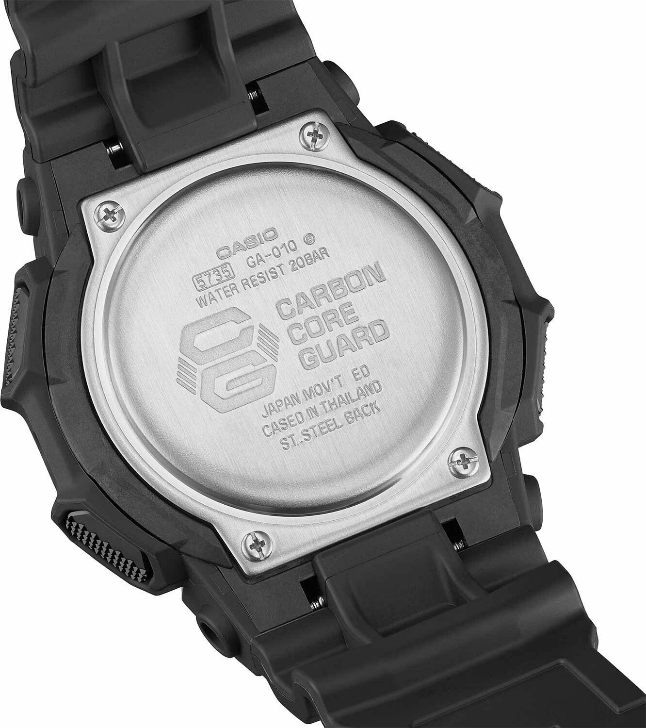 Наручные часы CASIO G-Shock, черный — фото 1