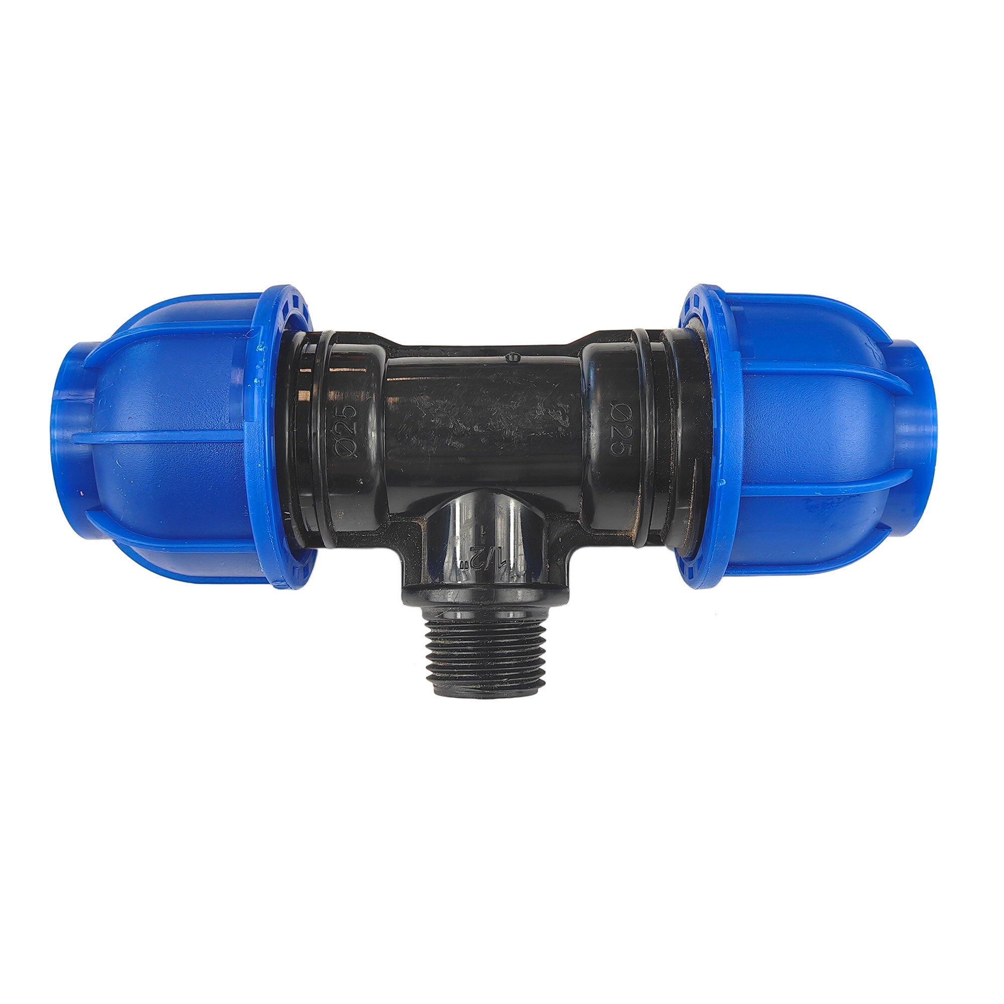 Тройник BOUTTE ПНД переходной 25 - НР 1/2"-25