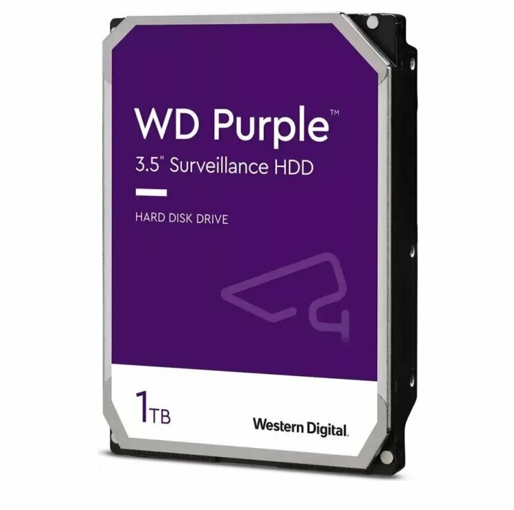 Жесткий диск Western Digital WD Purple 1 ТБ WD10PURZ
