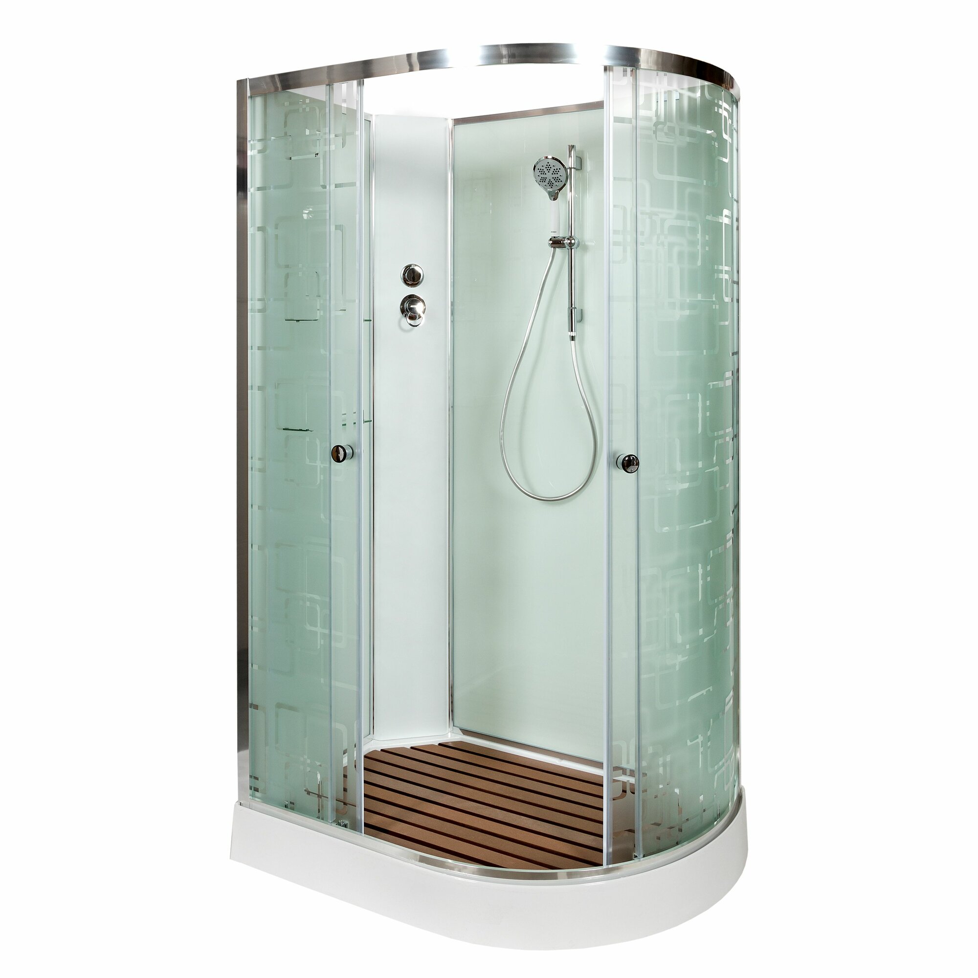 DTO Душевая кабина EM1512LN без крыши