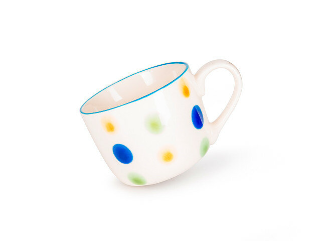 14138 FISSMAN Чашка 480мл (фарфор)