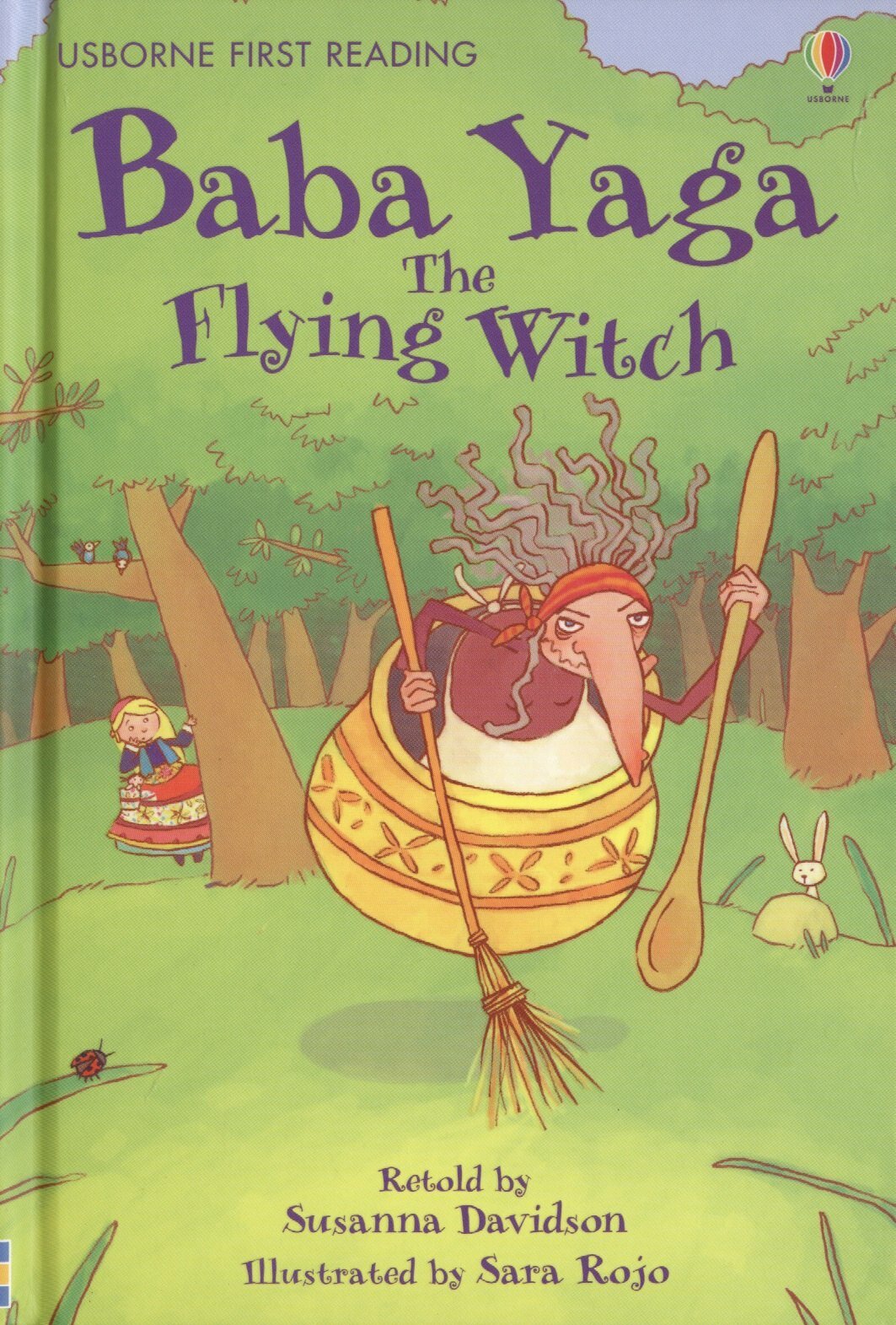 Baba Yaga The Flying Witch. (First Reading - Level 4)