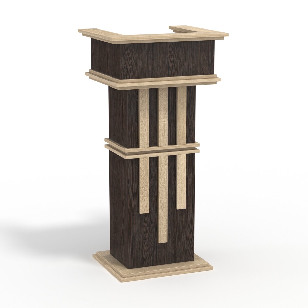 Трибуна "диктор" №66, Дуб Венге и Дуб Сонома. Производитель товара - компания Westcom.