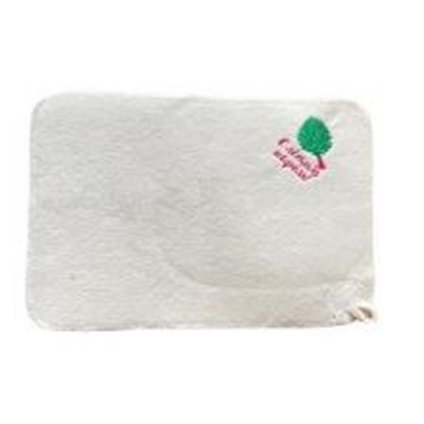 Коврик банный с вышивкой 'С легким паром', 30% шерсть, 70% полиэфир